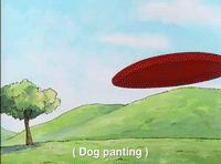 Panting Dog Animated Gif