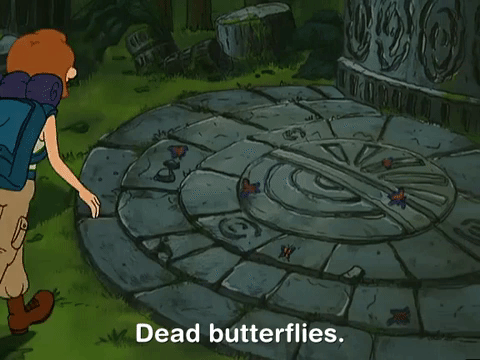 Dead Butterflies GIFs - Get the best GIF on GIPHY
