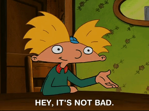 Not Bad Animated Gif