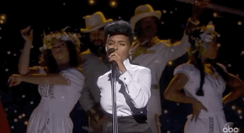 Janelle Monae Oscars GIF by The Academy Awards - Find & Share on GIPHY