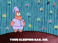 Spongebob Sleeping Gif