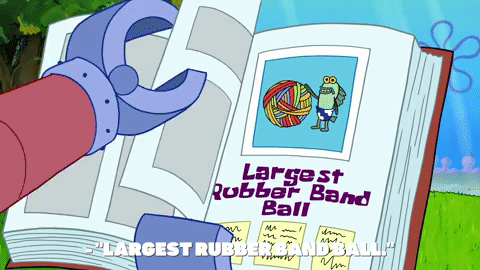 Rubber Band Ball GIFs - Get the best GIF on GIPHY