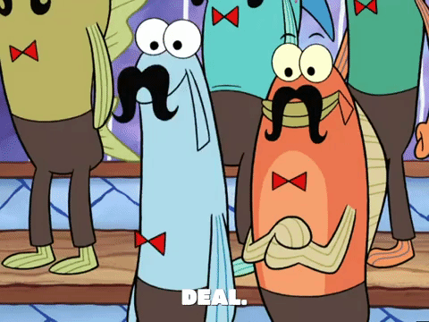 Season 6 Porous Pockets GIF by SpongeBob SquarePants - Find & Share on ...