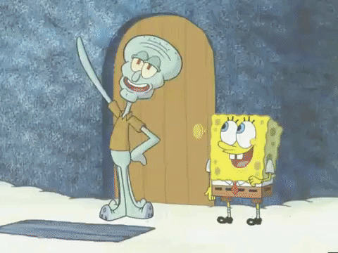 Funny Squidward Gifs