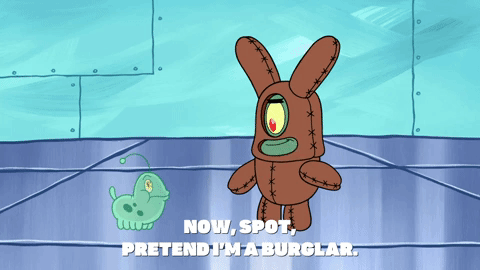 Season 9 Safe Deposit Krabs GIF by SpongeBob SquarePants - Find & Share ...