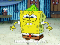 Spongebob Heavy Breathing Gif