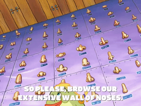 Season 6 Giant Squidward GIF by SpongeBob SquarePants - Find & Share on ...