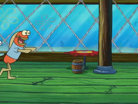 Season 7 Episode 6 GIF by SpongeBob SquarePants - Find & Share on GIPHY