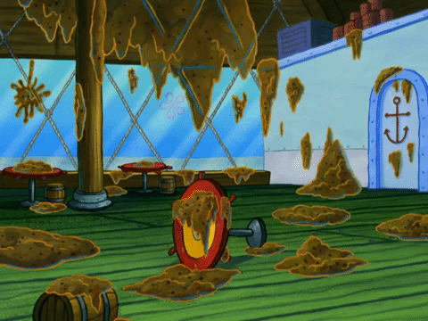 Season 6 Gullible Pants GIF by SpongeBob SquarePants - Find & Share on ...