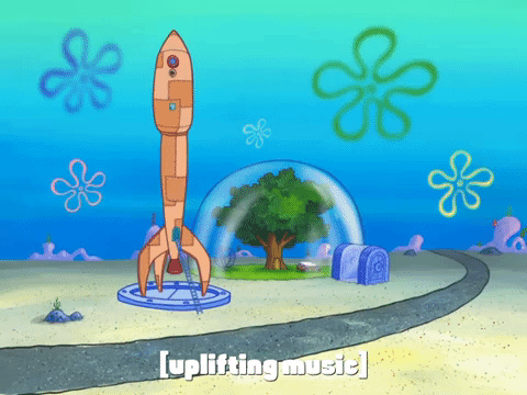 Season 8 Spongebob'S Runaway Roadtrip: Mooncation GIF by SpongeBob ...