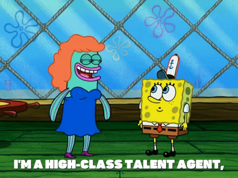 Talent-agent GIFs - Get the best GIF on GIPHY