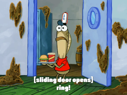 Season 6 Gullible Pants GIF by SpongeBob SquarePants - Find & Share on ...