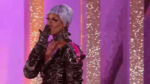 Season 9 Blow Kiss GIF by RuPaul's Drag Race - Find & Share on GIPHY