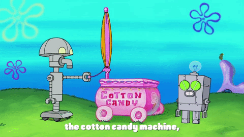 Cotton-candy-machine GIFs - Get the best GIF on GIPHY