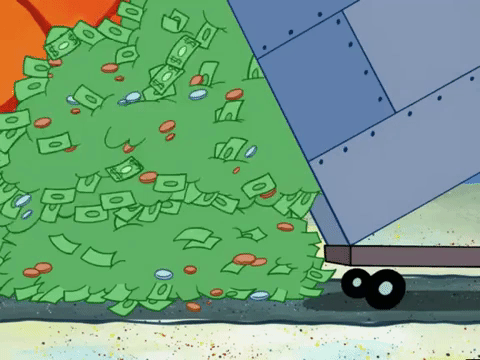 Season 6 Porous Pockets GIF by SpongeBob SquarePants - Find & Share on ...