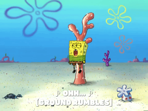 Season 6 Porous Pockets GIF by SpongeBob SquarePants - Find & Share on ...