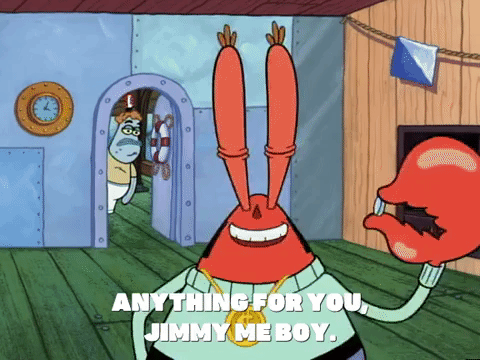 Season 5 The Original Fry Cook GIF by SpongeBob SquarePants - Find ...