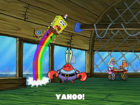 Season 6 Gullible Pants GIF by SpongeBob SquarePants - Find & Share on ...