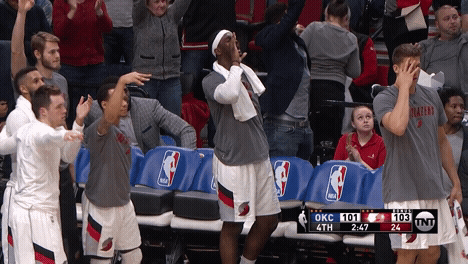 Portland Trail Blazers What GIF by NBA - Find & Share on GIPHY