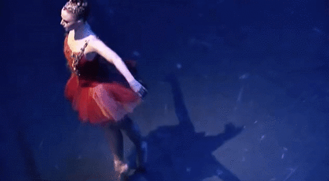 Dancer Leaping Gif