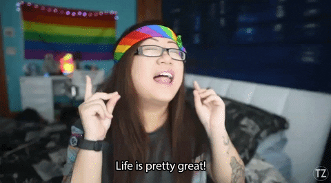 Life Is Amazing GIF by Much - Find & Share on GIPHY