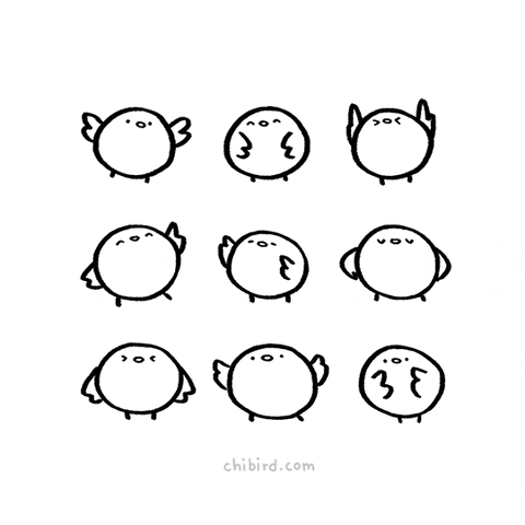 Chibird Art GIFs - Get the best GIF on GIPHY