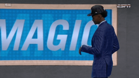 Happy Orlando Magic GIF by NBA - Find & Share on GIPHY
