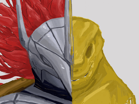 Wargreymon And Metalgarurumon GIFs - Get the best GIF on GIPHY