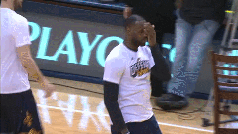 Lebron James Dancing GIF by NBA - Find & Share on GIPHY