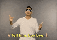 Sassy Bye Gif