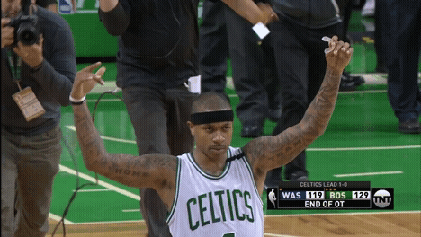 Excited Boston Celtics GIF by NBA - Find & Share on GIPHY
