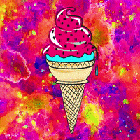 Ice Cream Animation GIF by Tyler Resty - Find & Share on GIPHY
