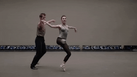 Ballet Dancers Gif