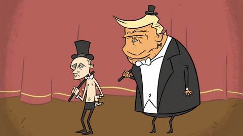 Vladimir Putin Riding A Ritz Cracker Gif