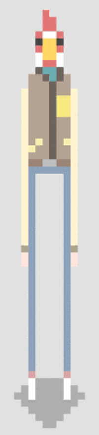 Chicken Mask GIFs - Get the best GIF on GIPHY