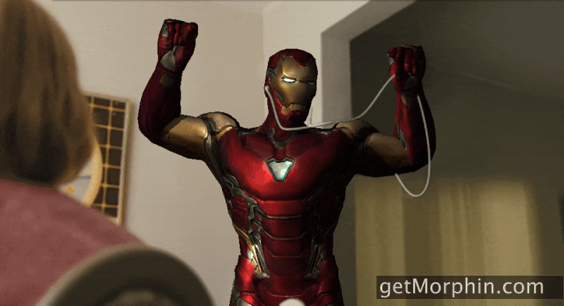 Iron Man Marvel Gif Find Share On Giphy Iron Man Irony GIF - Find ...