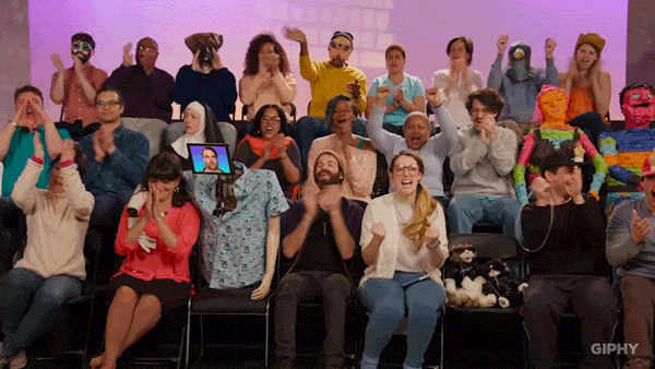 Audience Clapping Gif