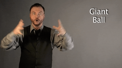 Giant Balls GIFs - Get the best GIF on GIPHY