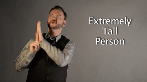 Extremely Tall Person GIFs - Get the best GIF on GIPHY