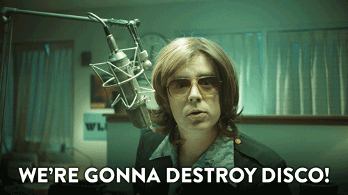Destroy Disco GIFs - Get the best GIF on GIPHY