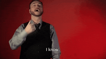 I Know Asl GIF by Sign with Robert - Find & Share on GIPHY