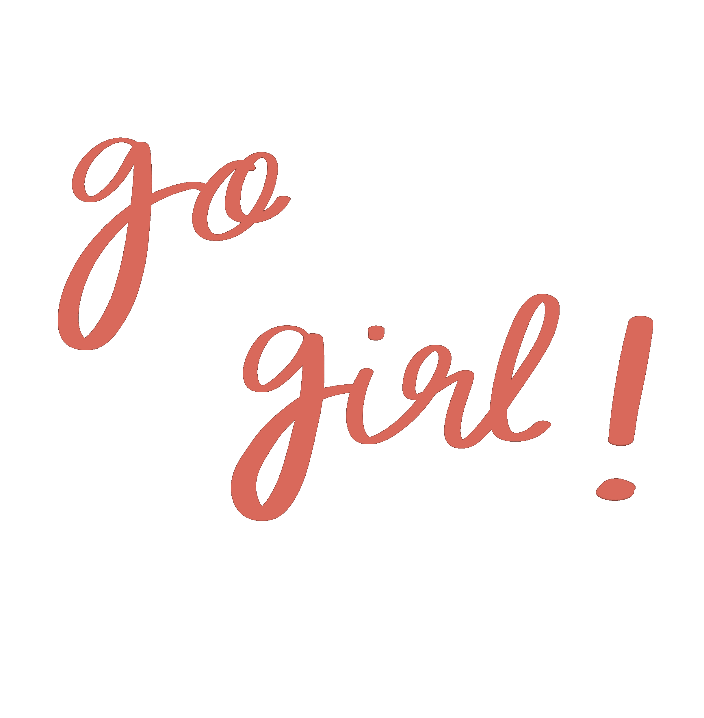 Go Girl Sticker for iOS & Android | GIPHY