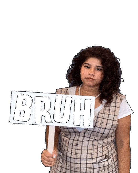 Bruh Sticker by Neeko Booths for iOS & Android | GIPHY