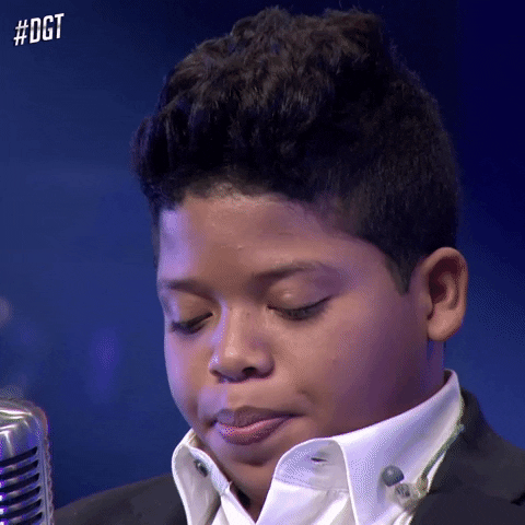 Conmovido Calm Down GIF by Dominicana's Got Talent - Find & Share on GIPHY