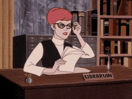 Librarian GIFs - Find & Share on GIPHY