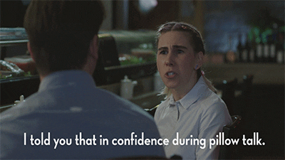 Told-you-that-in-confidence GIFs - Get the best GIF on GIPHY