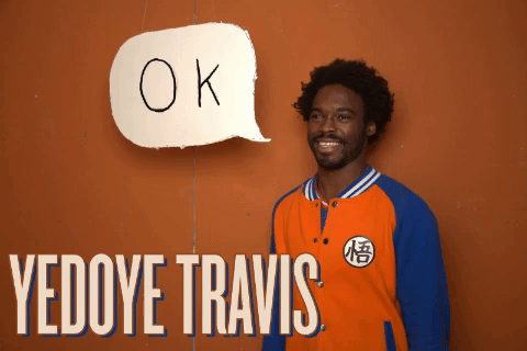 Yedoye Travis GIFs - Get the best GIF on GIPHY