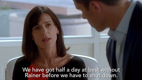 Nina Devon Drama GIF by Famous in Love - Find & Share on GIPHY