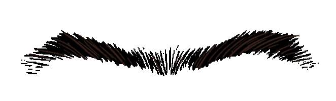 Eyebrow Brows Sticker by tomcjbrown for iOS & Android | GIPHY