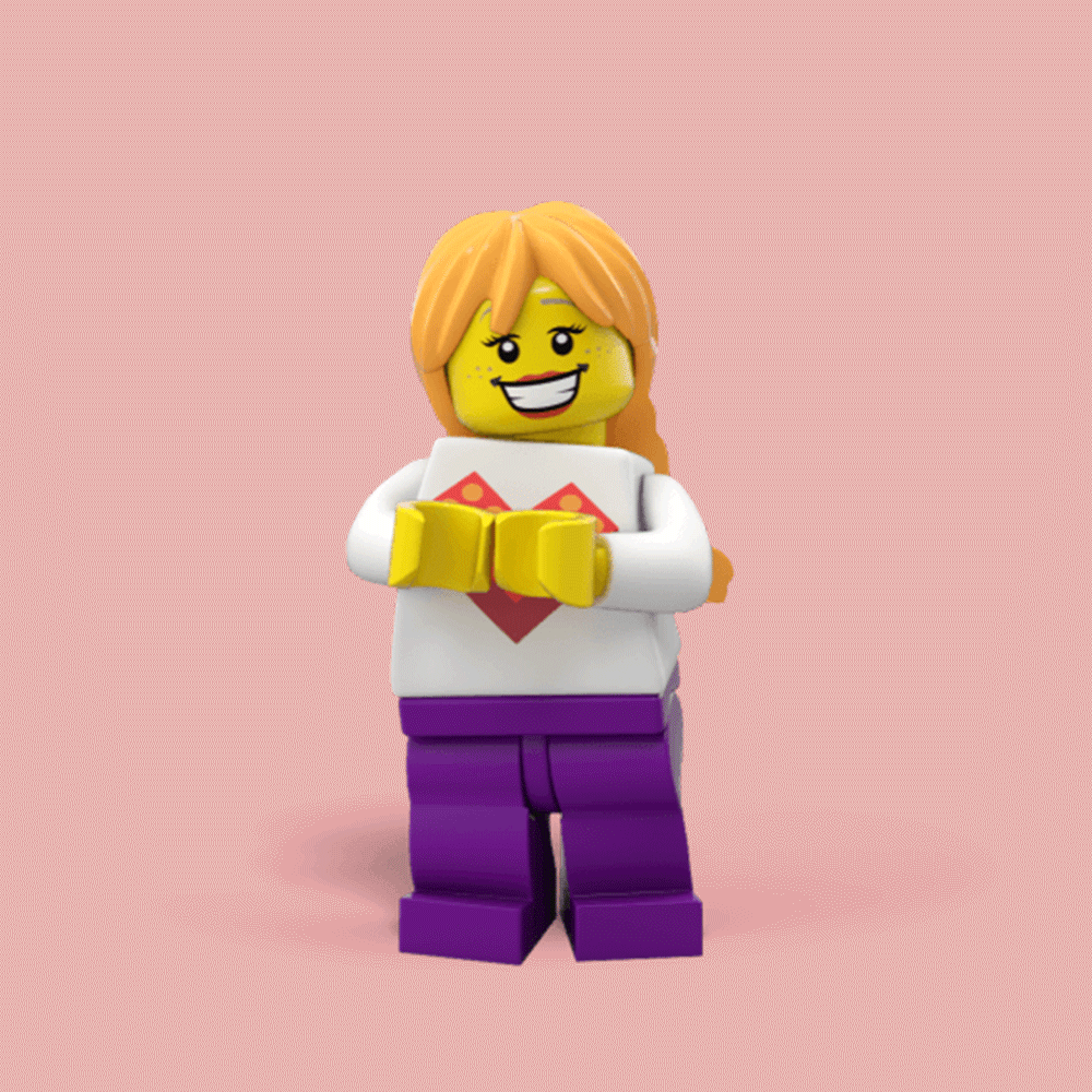 Well Done Love GIF by LEGO - Find & Share on GIPHY